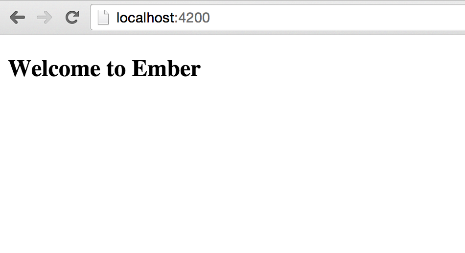 A Gentle Introduction to Ember 2.0 – The Ember Way A Gentle Introduction to Ember 2.0 – The Ember Way