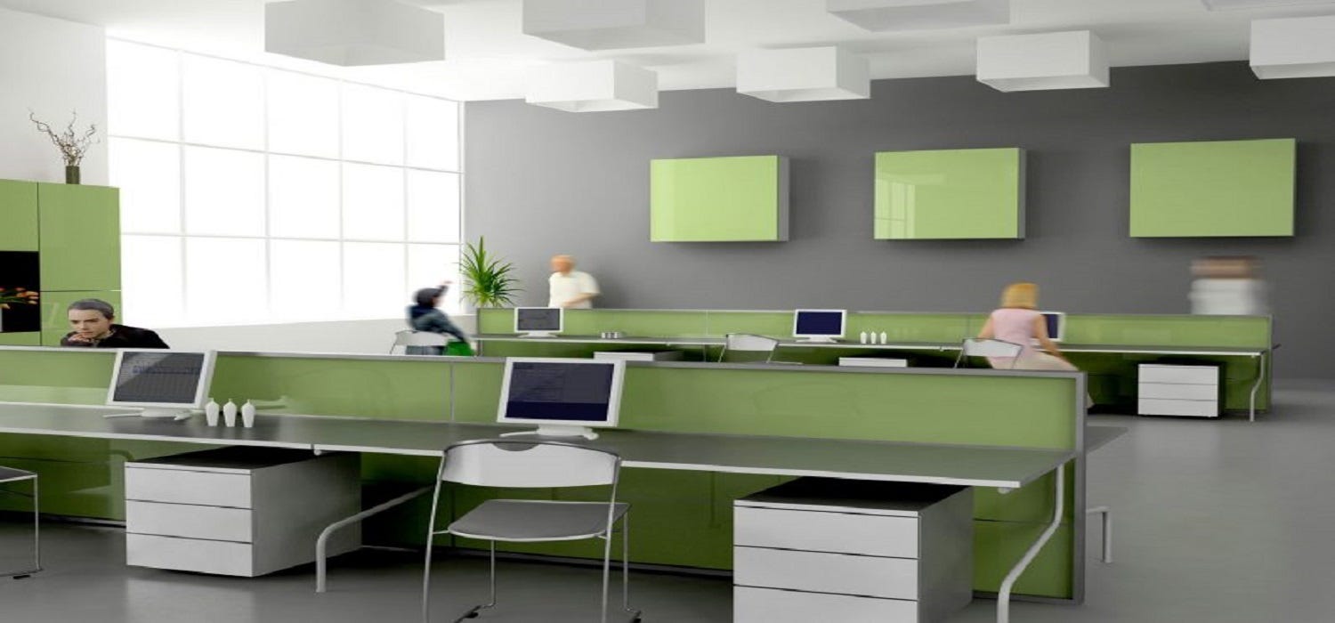 Innovative Office Design Ideas to Boost Productivity