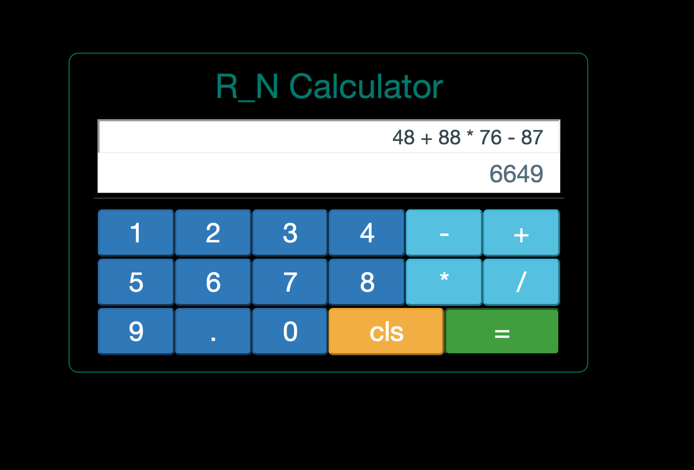 A Simple Calculator App Using React And Node Codementor