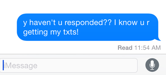 You’re Not Too Busy to Text Back; I’m Just Not That Important