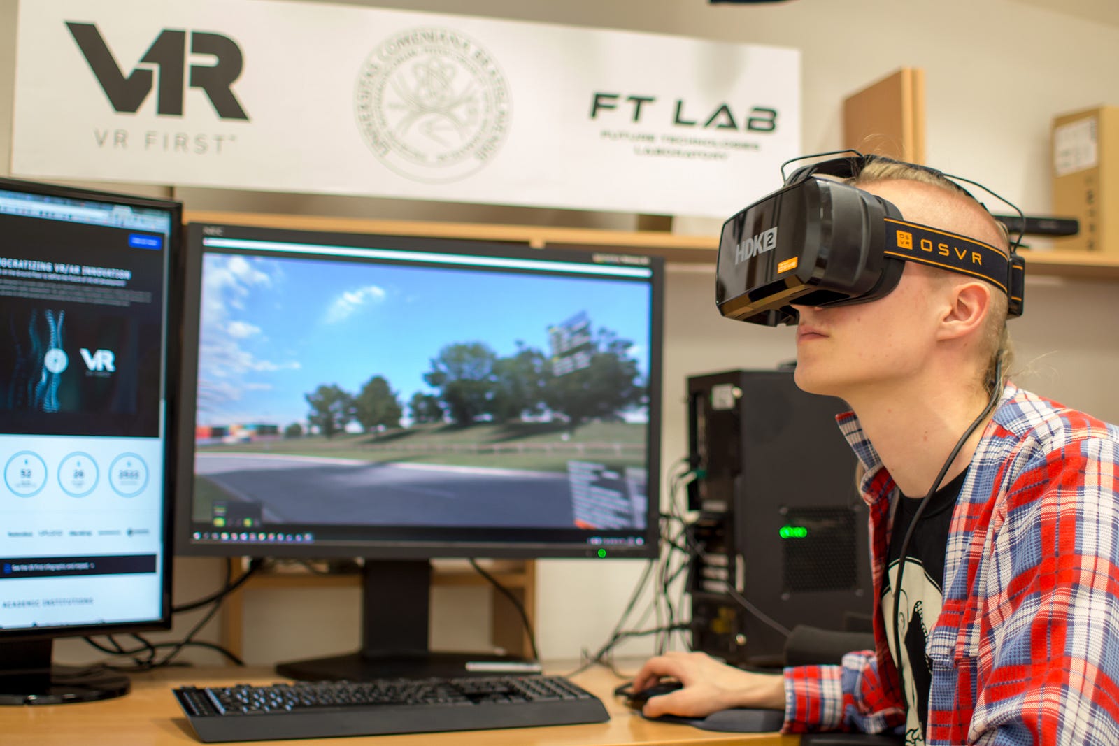 What is happening behind the door of VR/AR laboratories around the world?