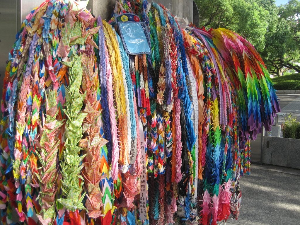 Sadako Sasaki: Tragedy, Hope and 1,000 Paper Cranes
