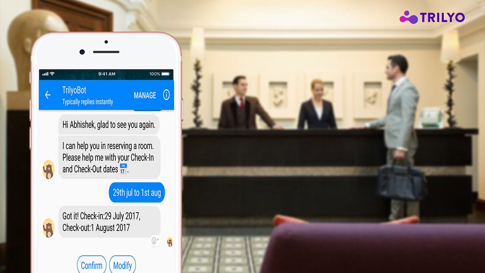 How Chatbots can Improve Customer Journey for Hotel Guests