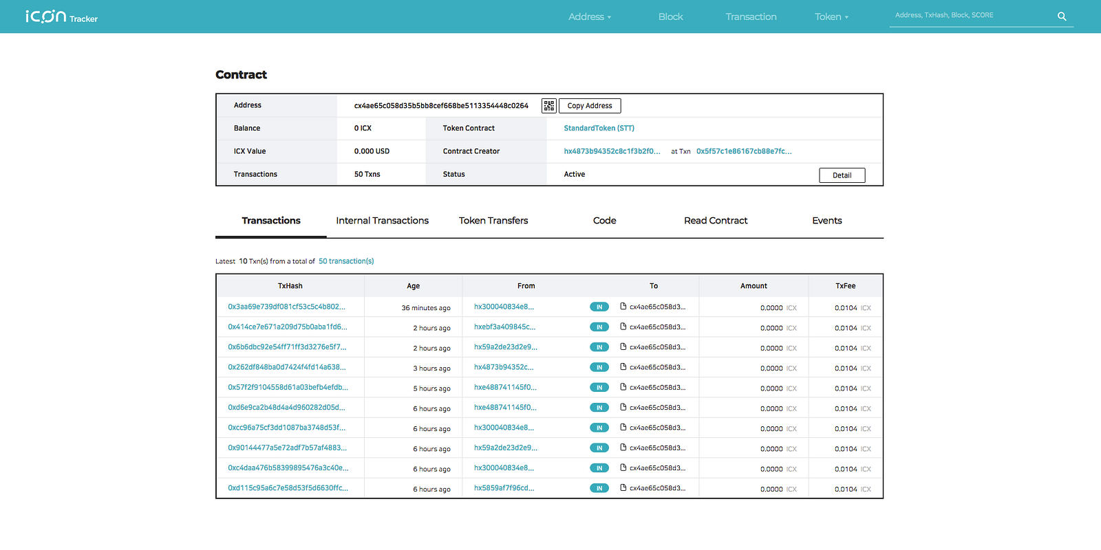 Guide on ICONex and ICON Tracker update according to ICON MainNet ...