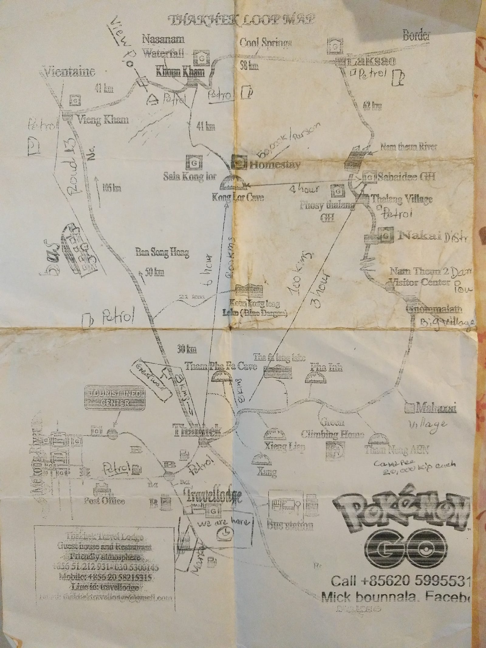 Riding the Thakhek Motorbike Loop – Squarecat Travel