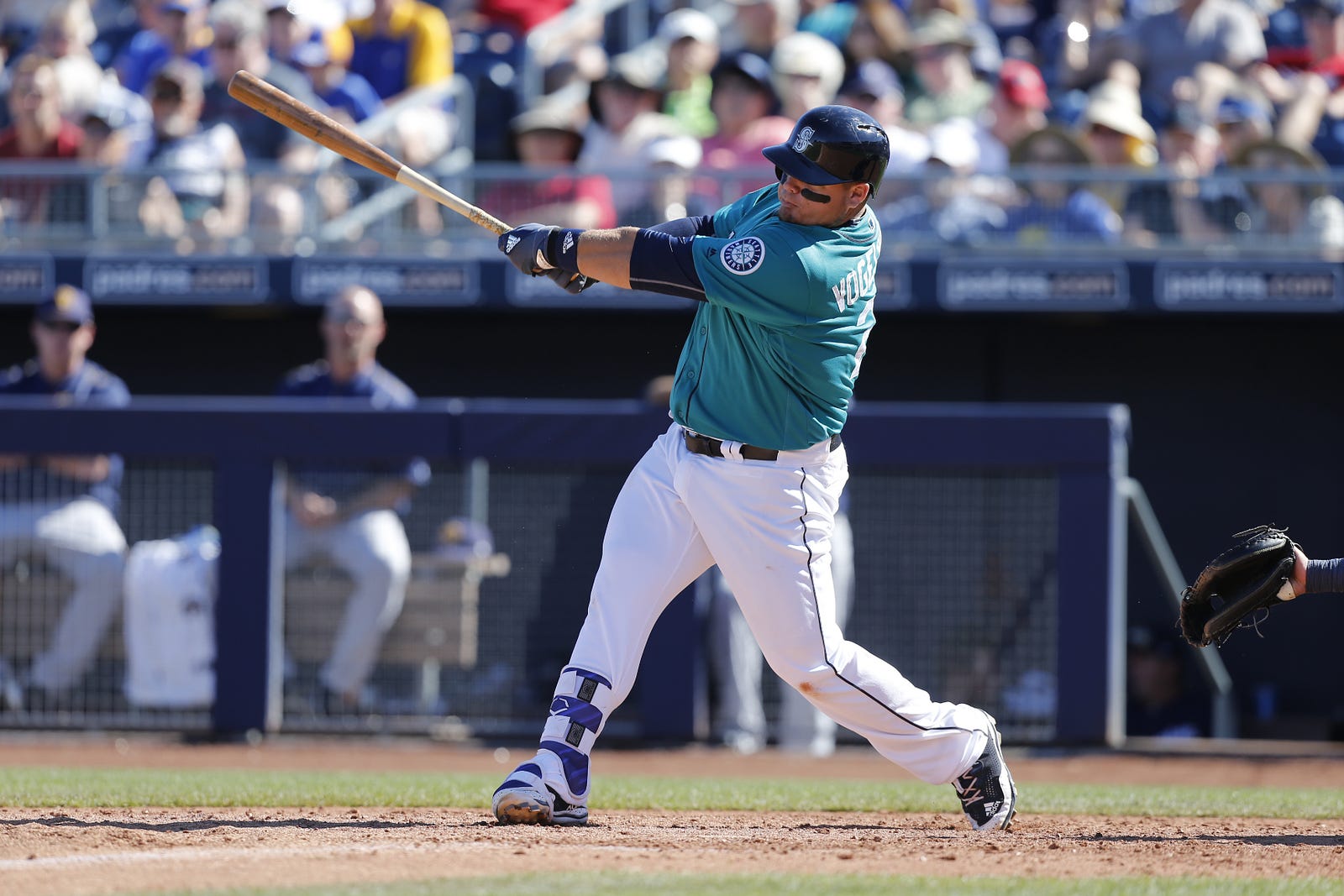 Mariners Recall INF Daniel Vogelbach from AAA Tacoma