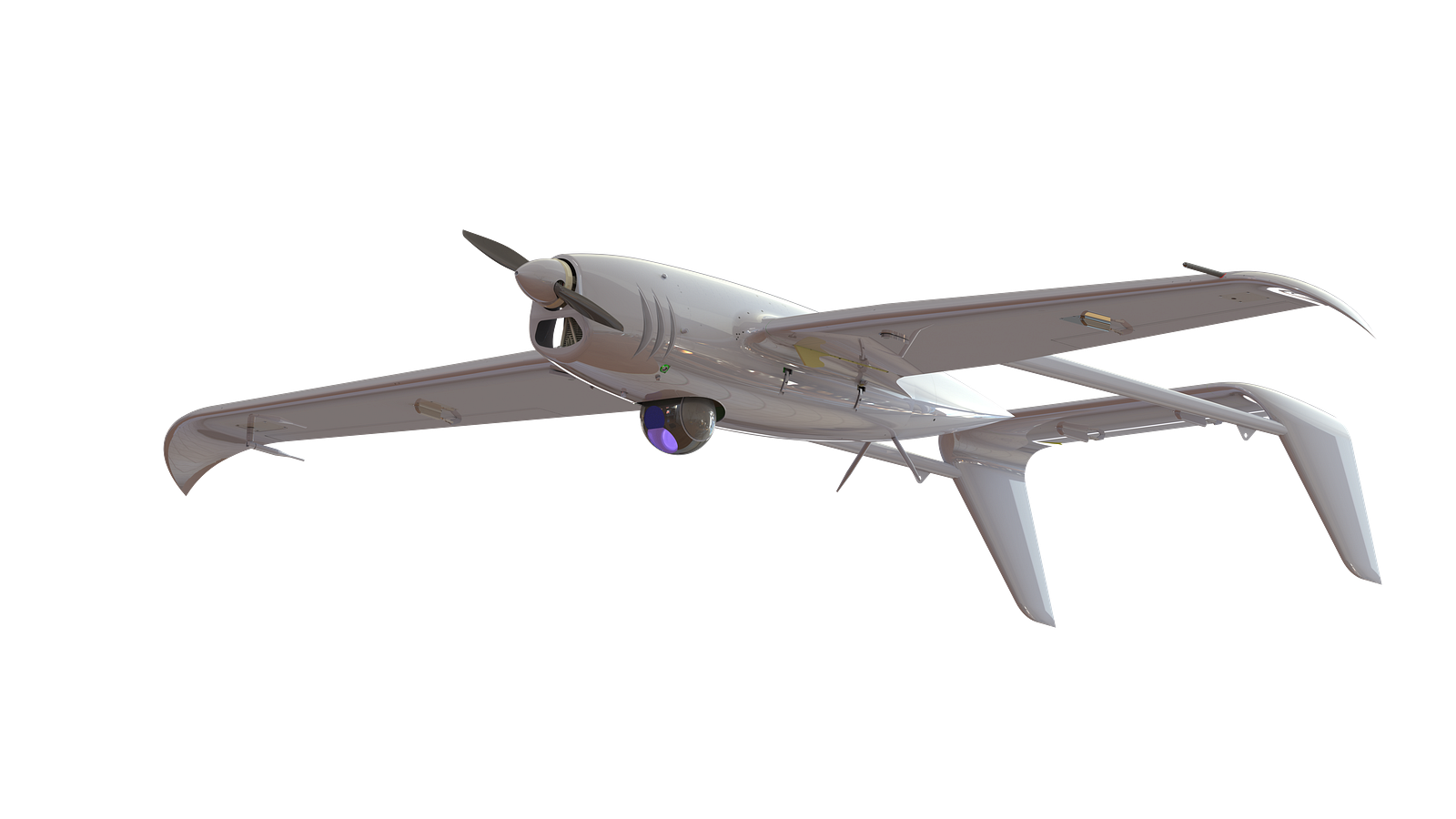 Unique characteristics of the UAV from Ukraine — Raybird 3