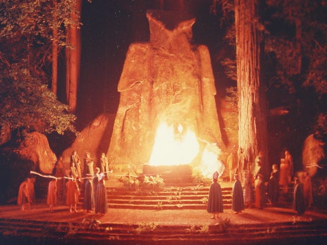 The Story of The Bohemian Grove – John Gillen – Medium