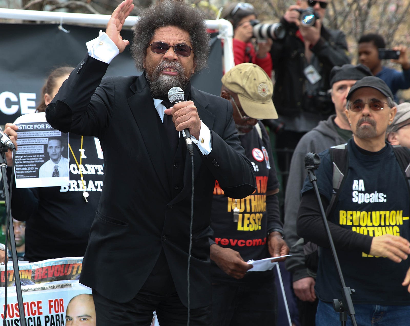 Photos: Stop Mass Incarceration Network Protests NYPD, Police Brutality ...
