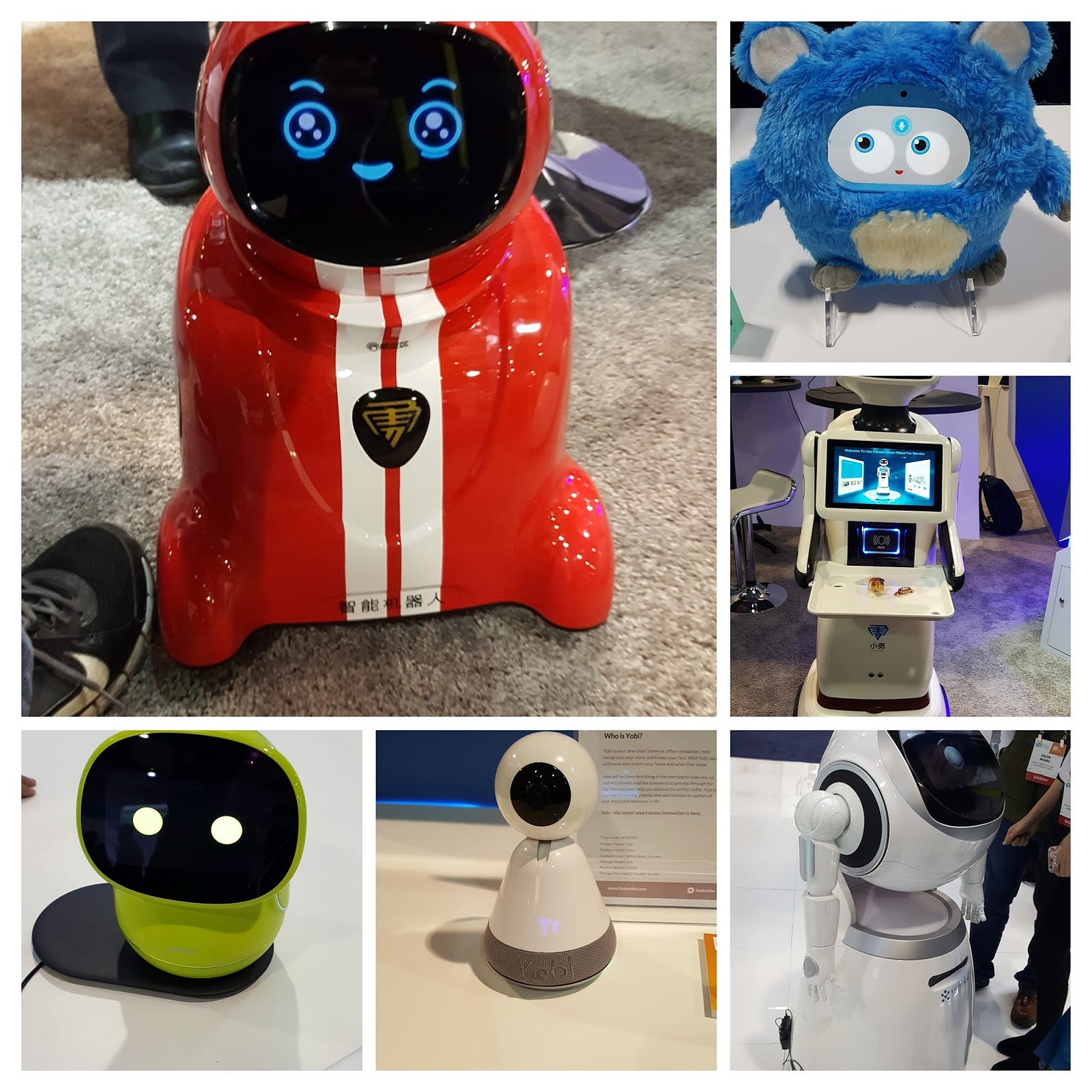 Working with social (stupid) robot : a developer point of view