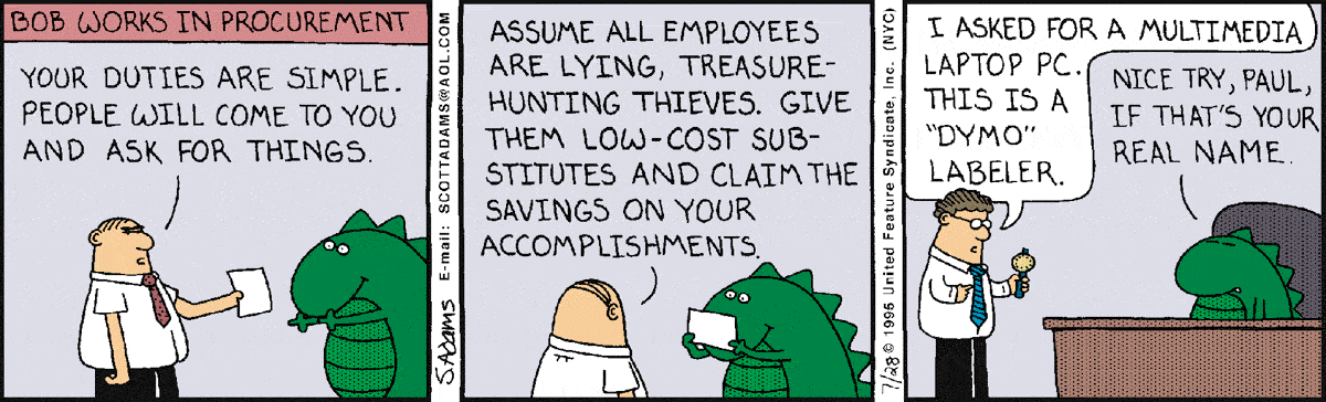 Is rebranding the solution to all Procurement’s problems?