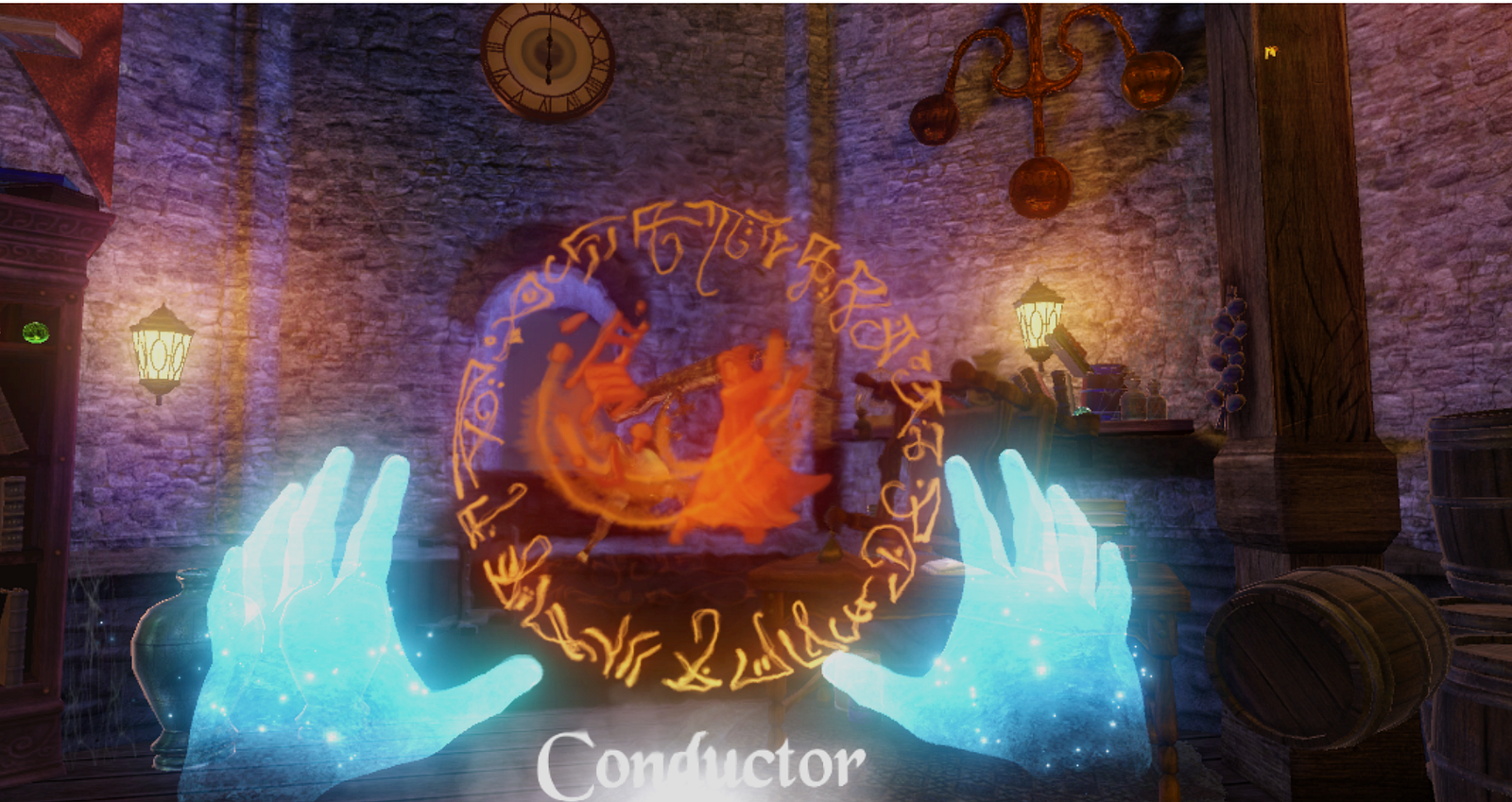 Waltz of the Wizard: The Magic of Natural Interactions