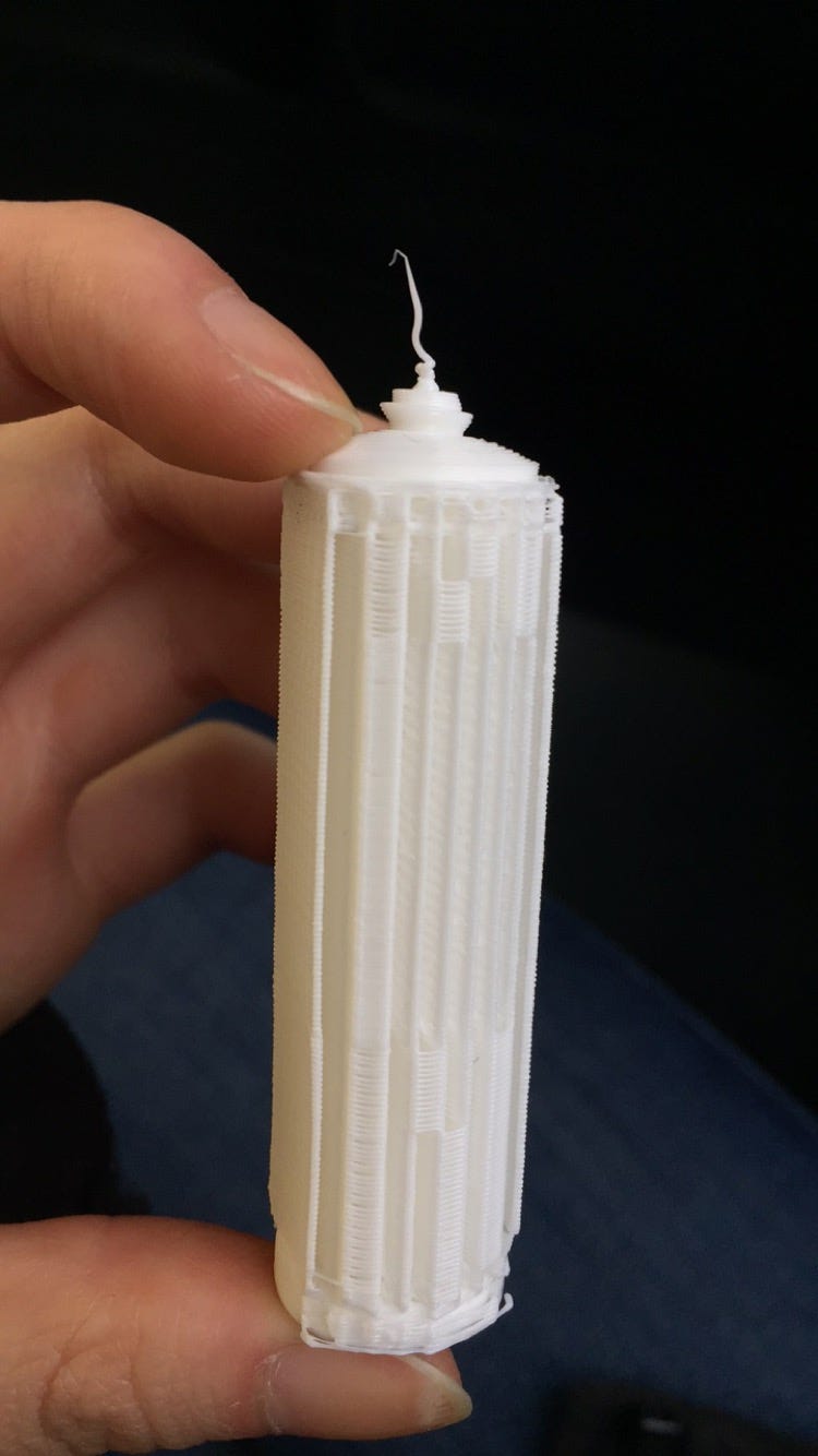 A4: Space Needle 3D Print – Dorothy – Medium