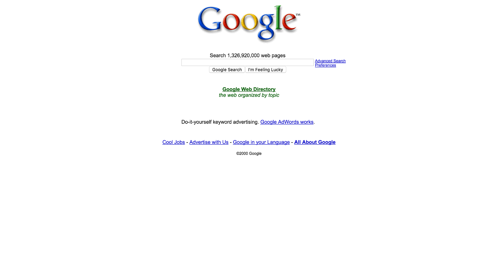 Yahoo vs Google — How the homepage has evolved – Monish Kumar – Medium