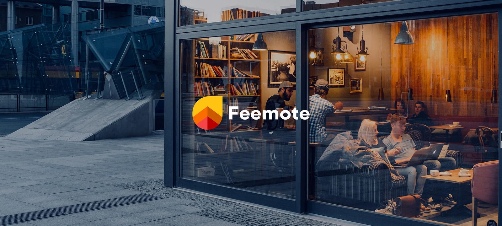 Find a Coffee Shop For Remote Working — Case Study – Muzli - Design ...