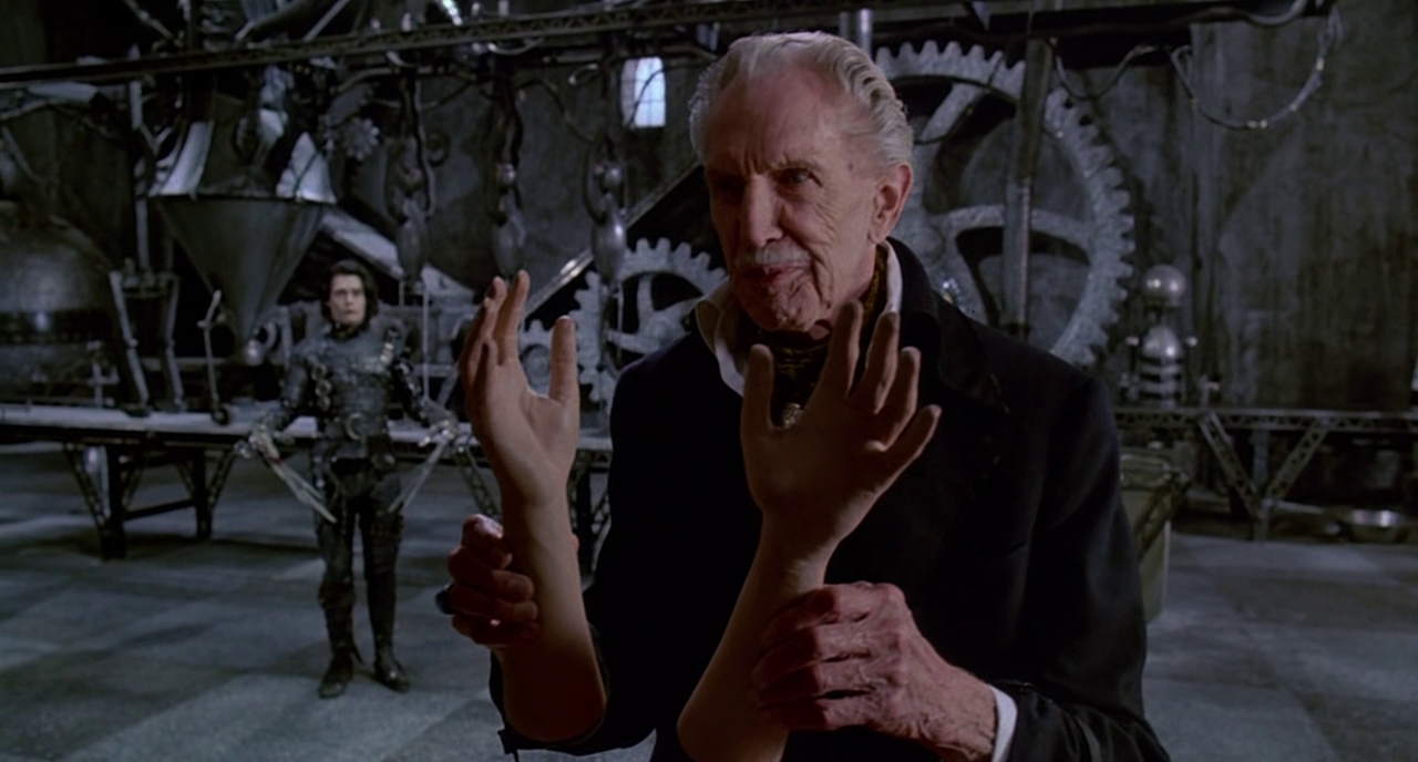EDWARD SCISSORHANDS: A Portrait of a Creative Person