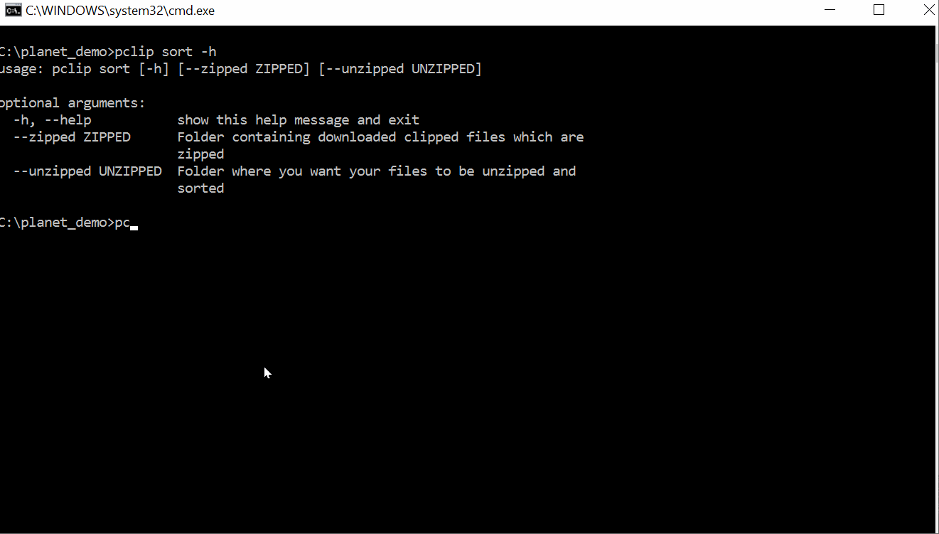 Clip and Ship: Batch Clips using Planet’s Clips API