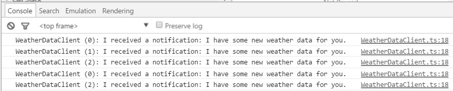 Implement The Observer Pattern In Typescript Paul Galvin Medium
