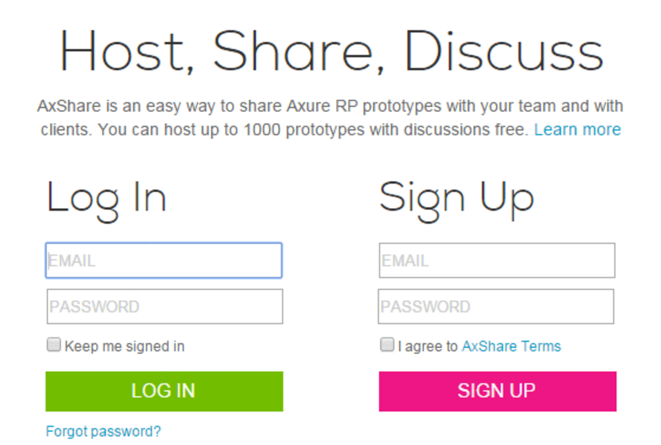 Design Better Login & Registration forms – Prototypr