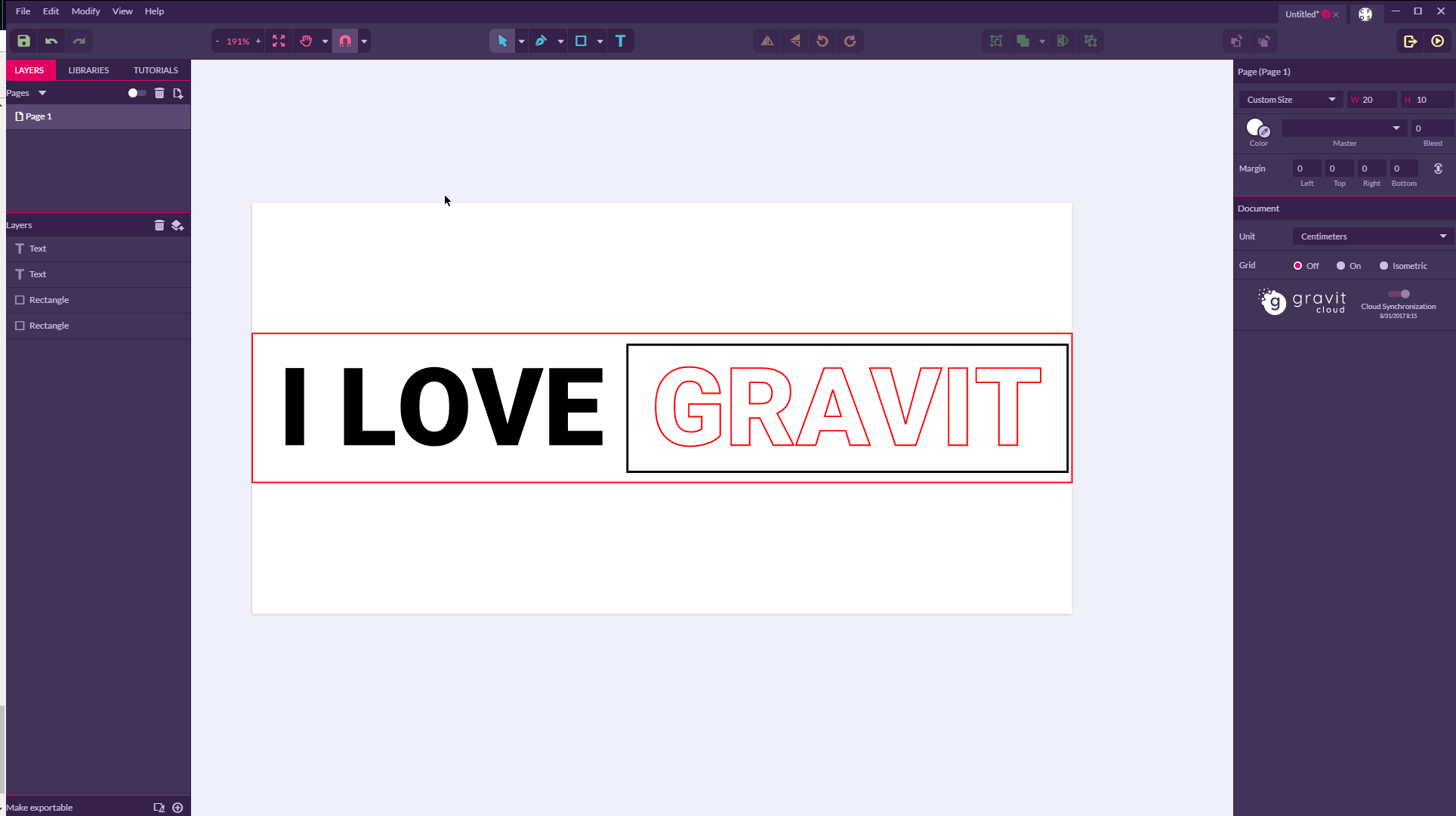 How to use Gravit Designer for Laser Cutting – Gravit Designer – Medium