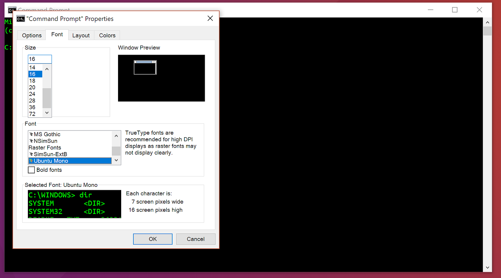 Make Bash On Ubuntu On Windows 10 Look Like The Ubuntu Terminal