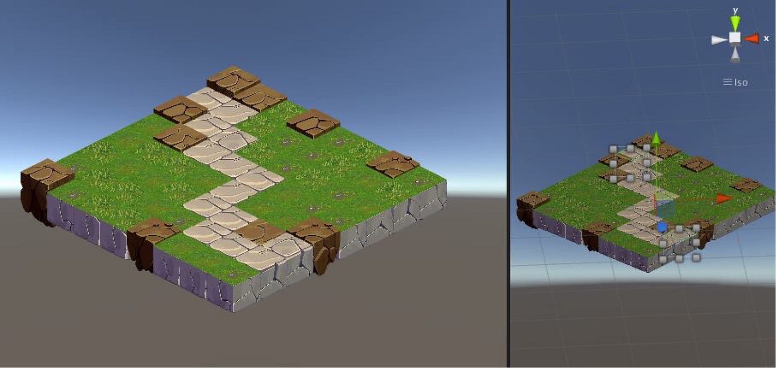 Creating A 2d Isometric Procedural Level Generator Using Unity3d And 2dtoolkit 