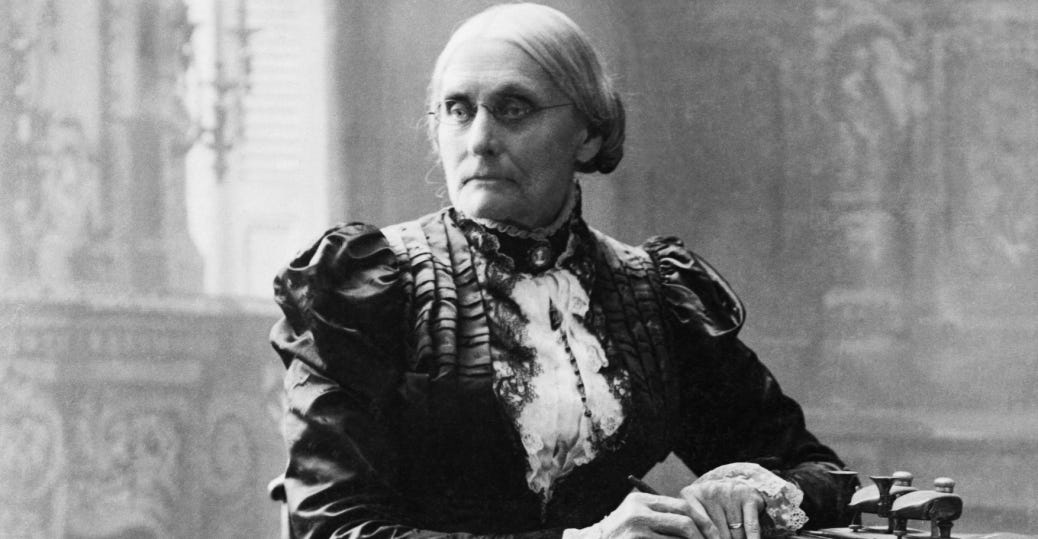 Happy Birthday to Susan B. Anthony: Activist, Author, and Suffragist!