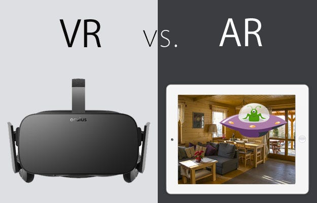 VR vs AR Explained. Your Guide to Digital Reality Today
