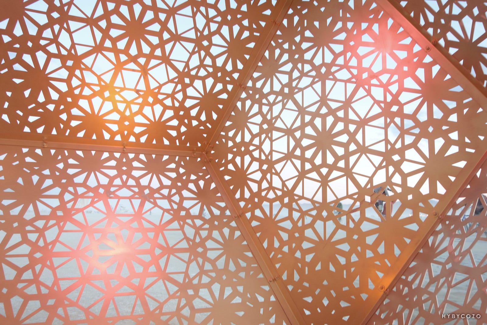 “Forbidden Geometry” — Penrose Tiling in HYBYCOZO – The Construction ...