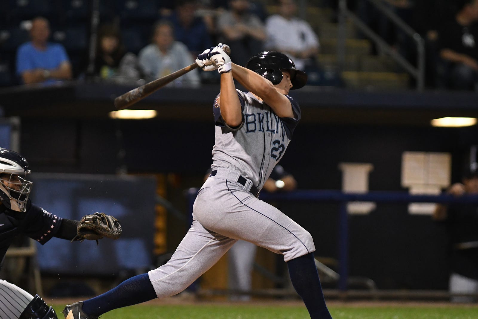 Brian Sharp’s memorable first pro start comes with a blast
