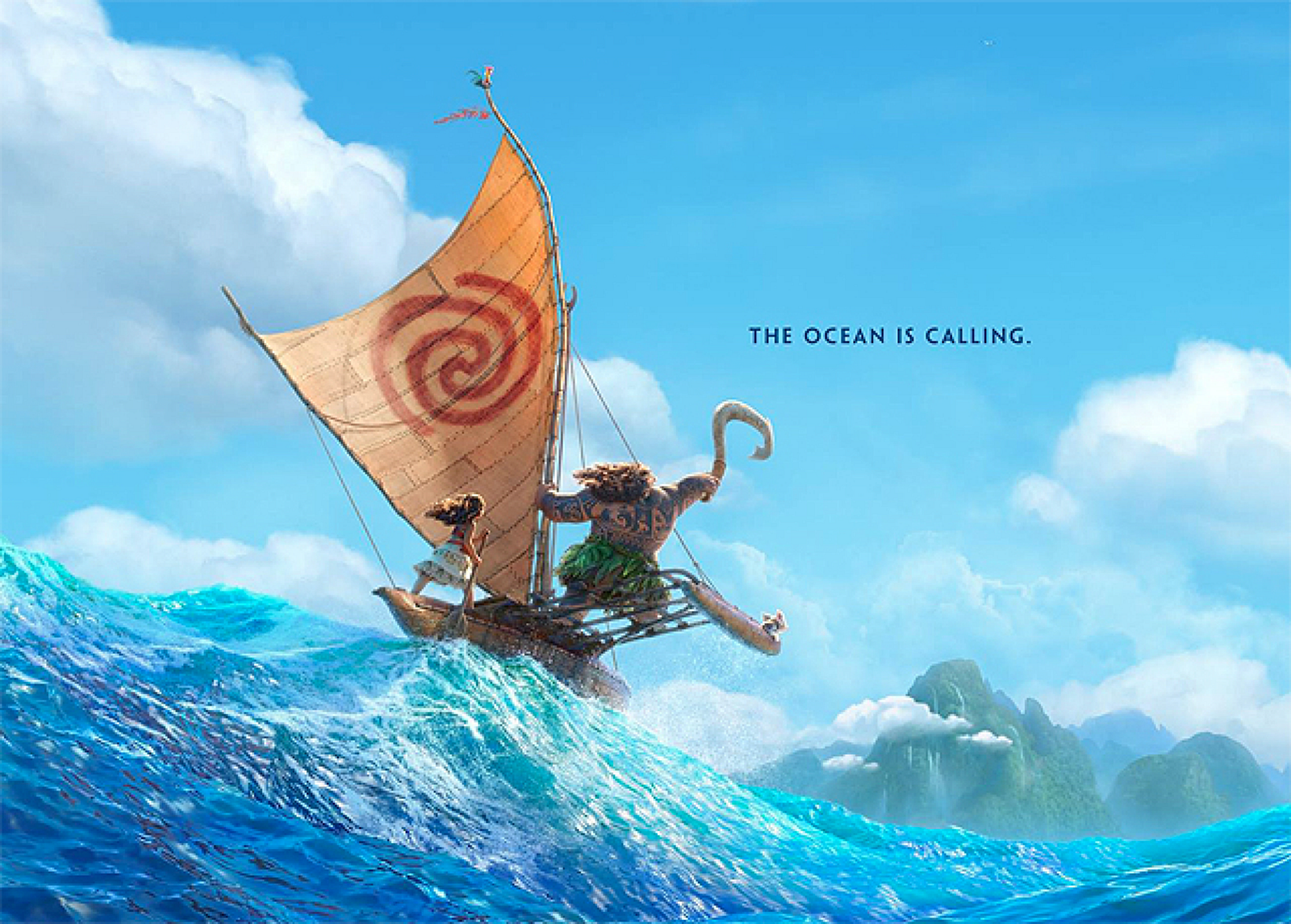 Why The Pig In Moana Stayed Behind : 9 Conspiracy Theories