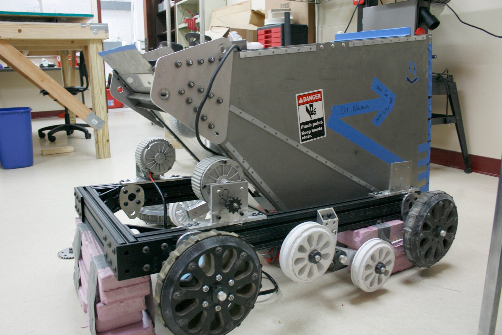 UW-Madison’s Robotic Mining Team – Wisconsin Engineer Magazine
