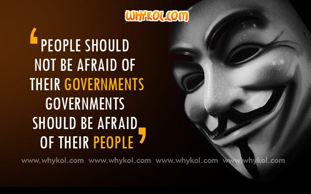 V for Vendetta Quotes – Movie Quotes – Medium