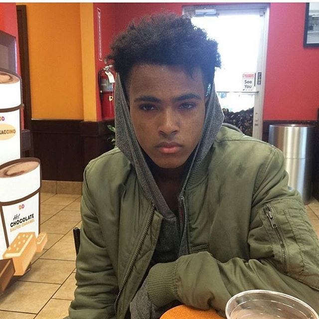 Jahseh Dwayne Onfroy - XXXTENTACION – Simon Bitman Baker – Medium
