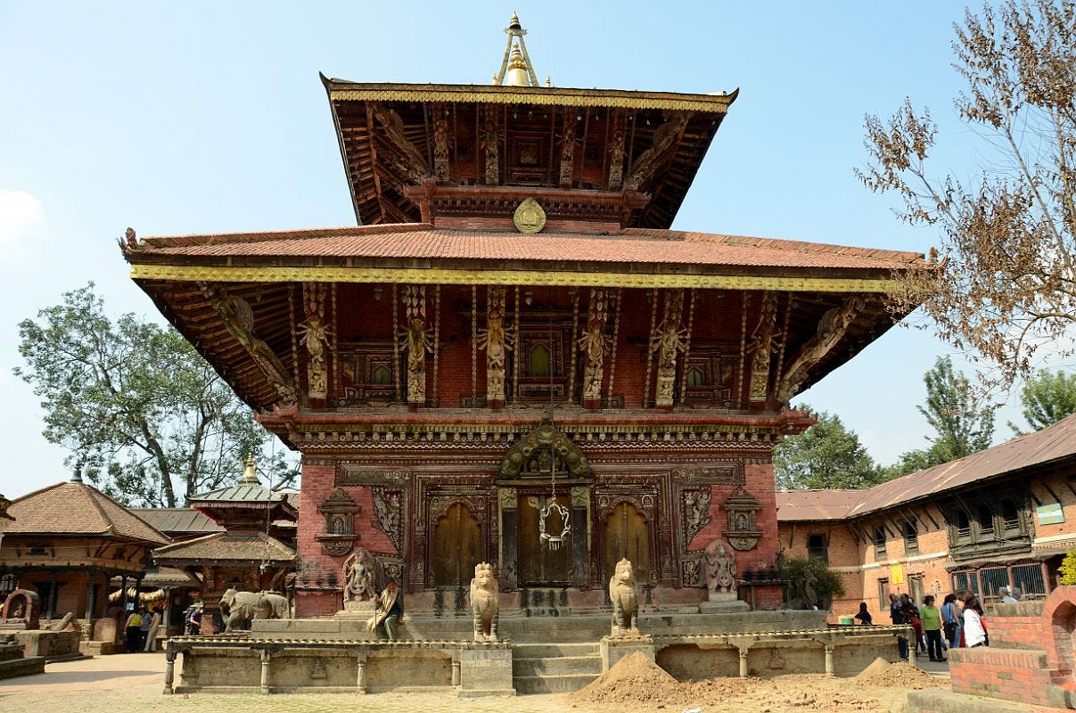 One of the oldest Hindu Temple I visited – Sadik MandalasLife – Medium