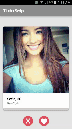 Android Tinder Swipe View Example – Mindorks