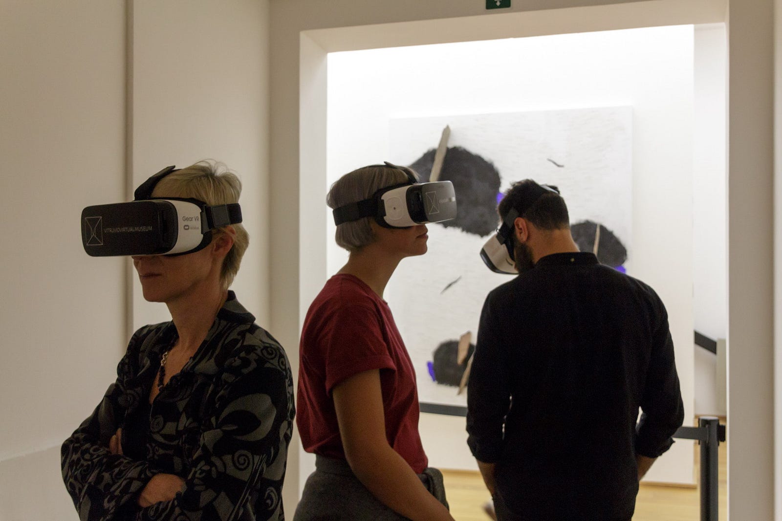 La realtà virtuale immersiva al servizio dell’arte – Essere digitali