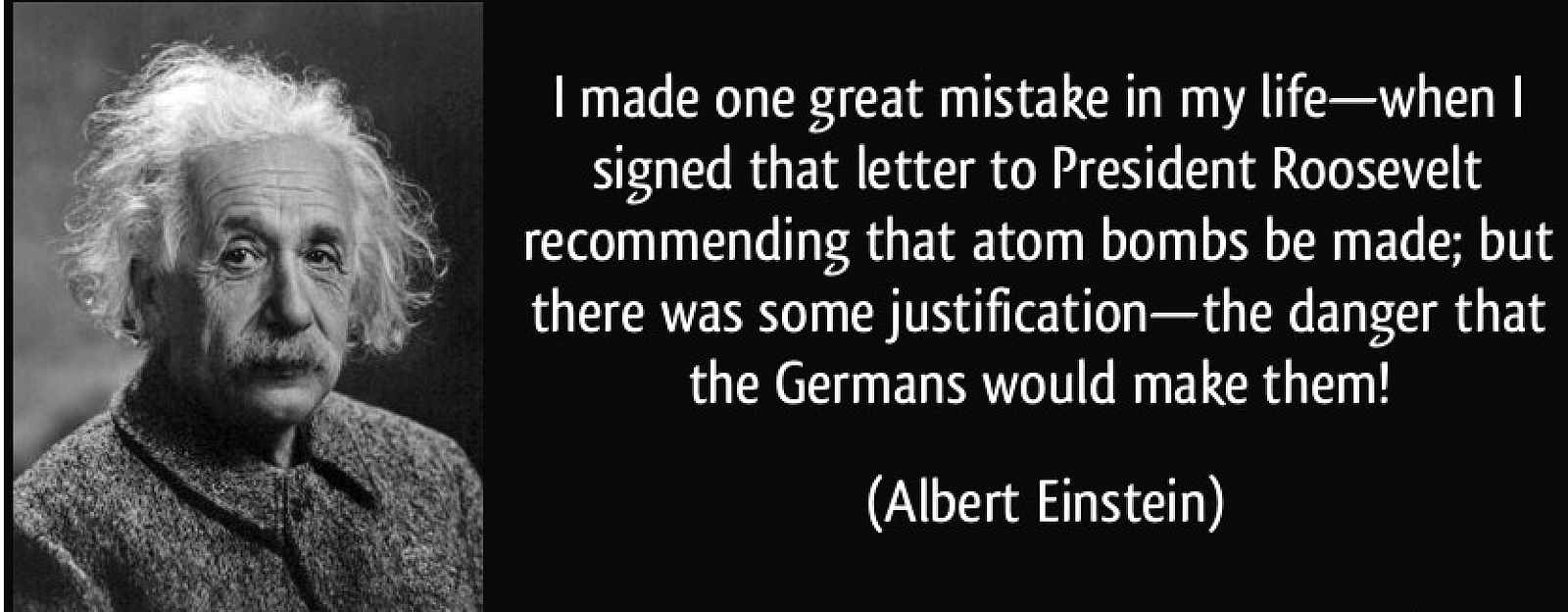 Einstein’s Greatest Mistake – Work + Life – Medium