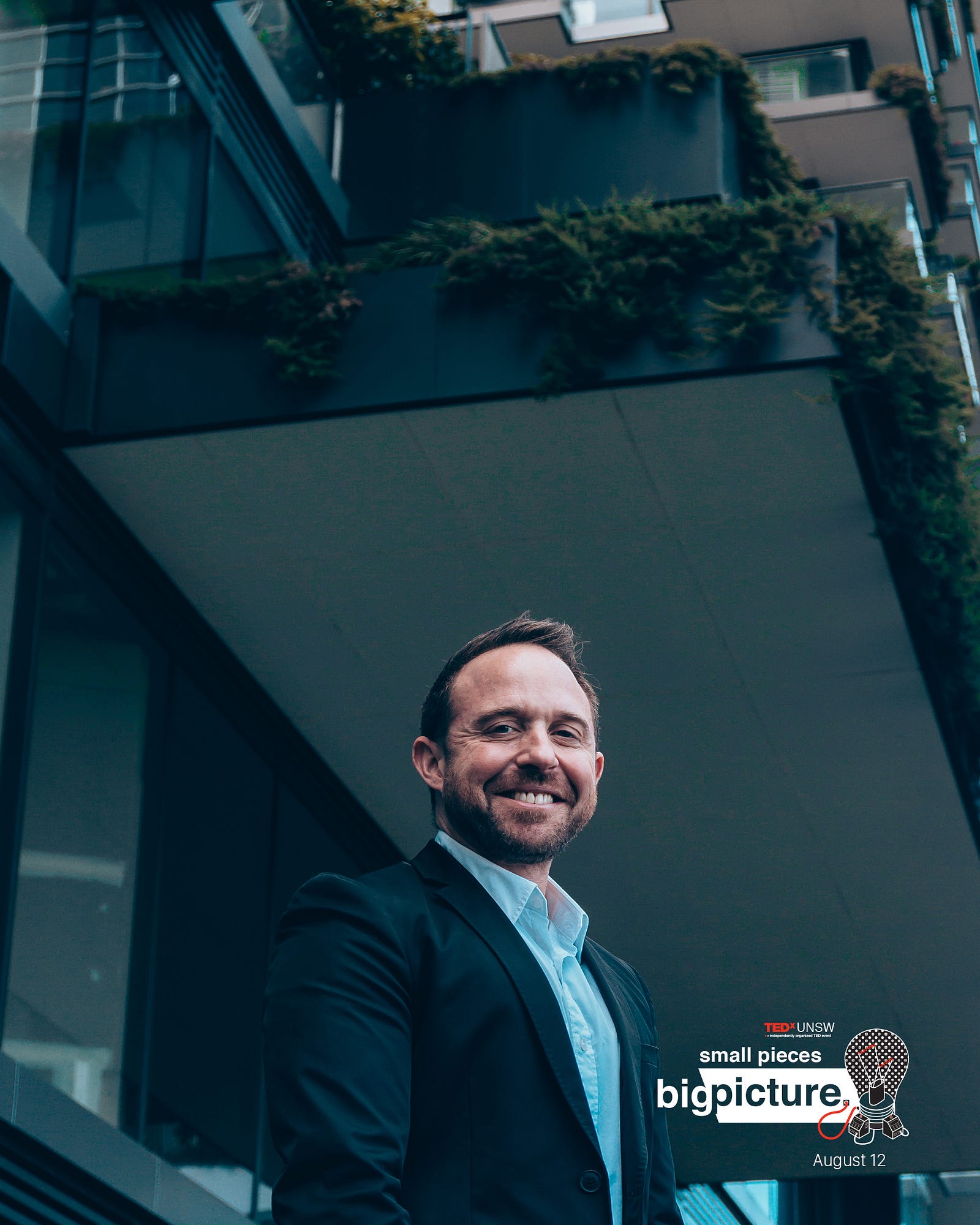 Meet Sean Hall… – TEDxUNSW – Medium