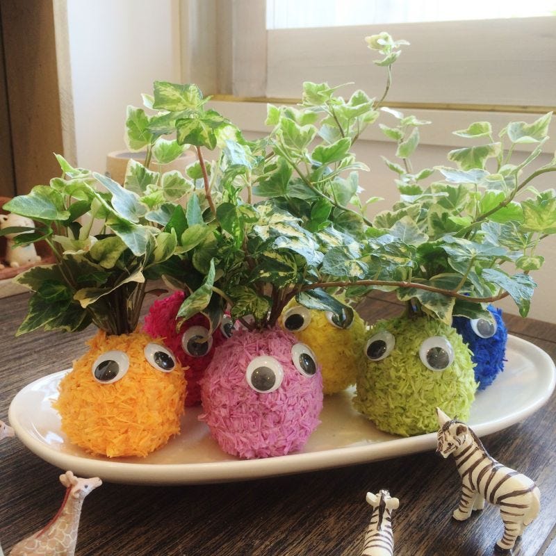 Kokedama - The Japanese String Gardens – Desiree Thomson – Medium