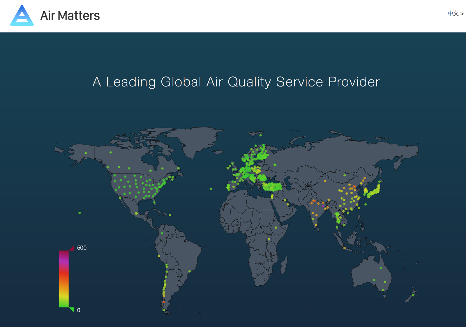 Meet Air Matters: the app alerting millions on air quality