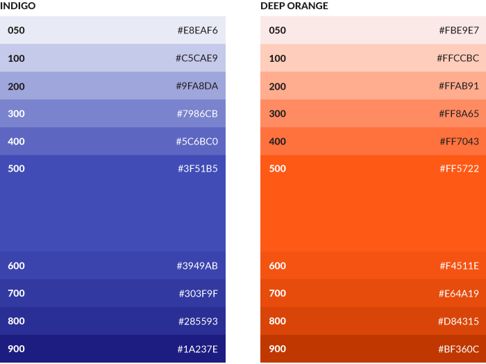 Dark Orange Color Code