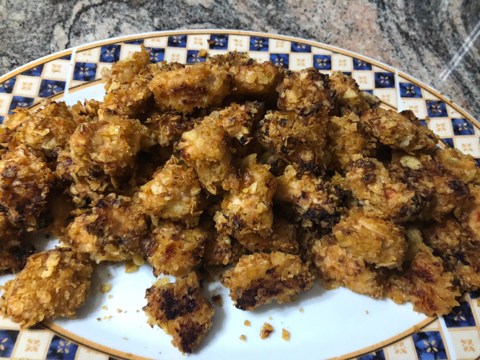 what is chicken george food