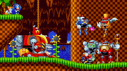 Sonic series: Sonic Mania – morgankitten – Medium
