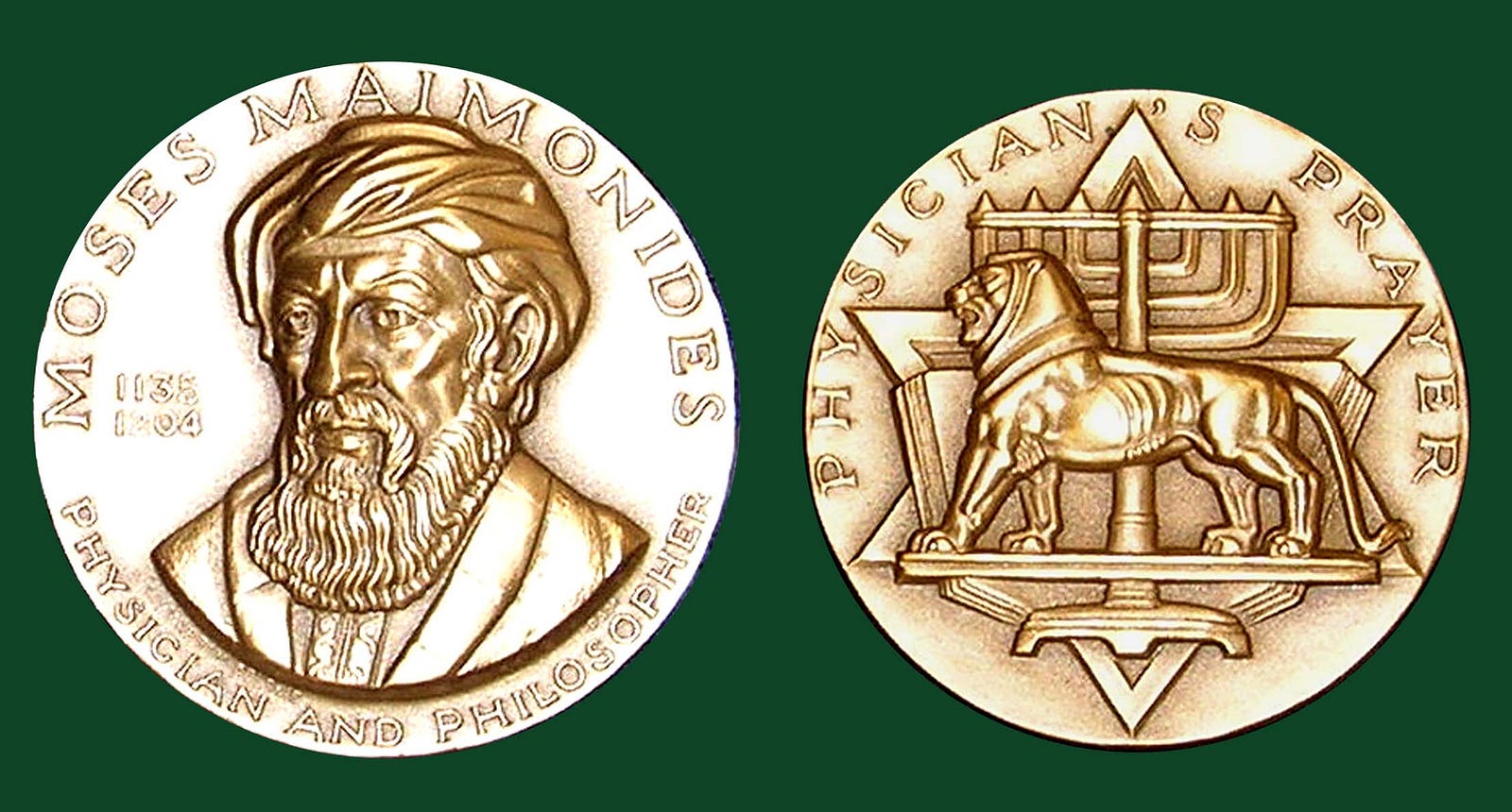 Moses Maimonides is the English name for Moshe ben Maimon.