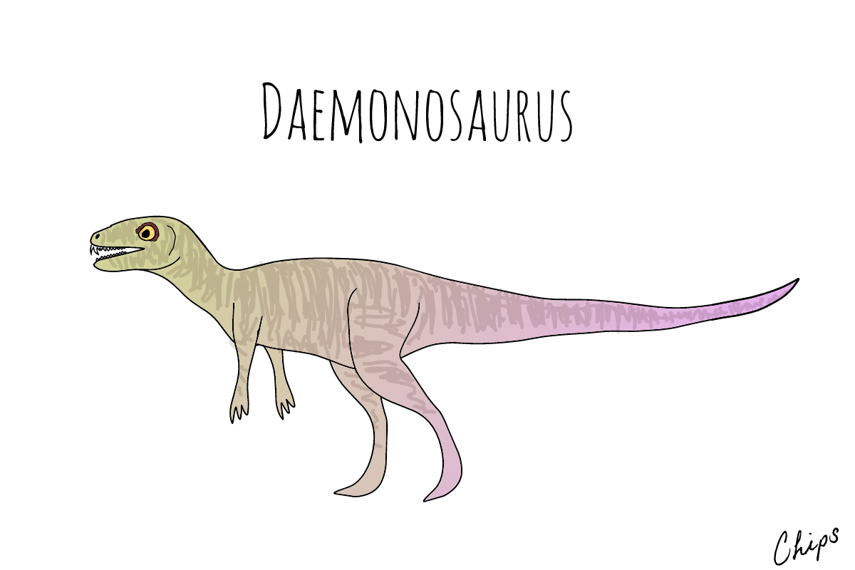 Daemonosaurus chauliodus – Obscure Dinosaur of the Day – Medium