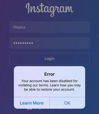 How I Reactivated My Disabled Instagram Account in 3 Days