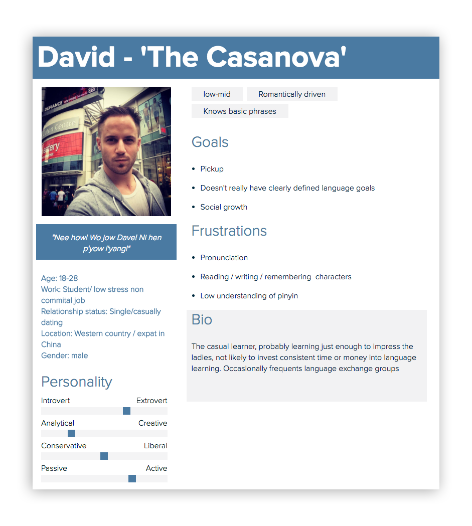 User Persona Template And Examples Xtensio