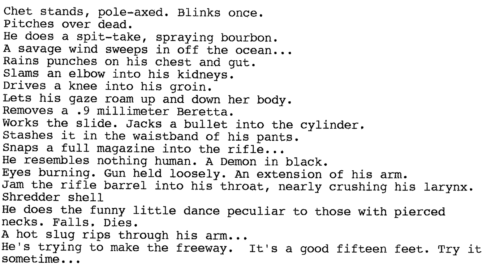 How To Read A Screenplay (Part 7): Style and Language
