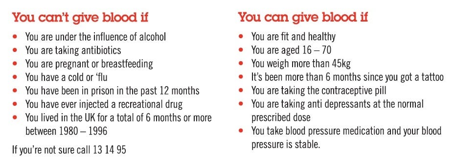 Volunteer To Donate Blood : Help Save A Life – My Eager Mind – Medium